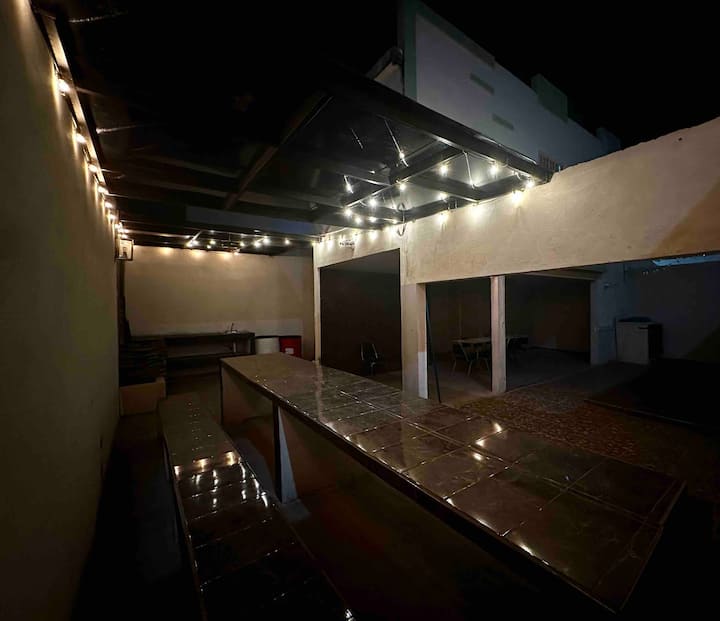 Casa Con Alberca Y Asador - Nuevo Leon