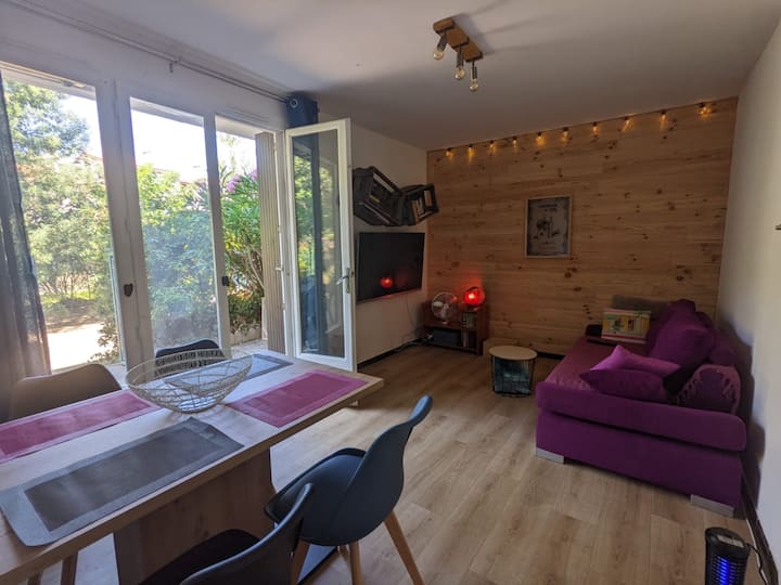 Entre Mer Et Vignes, Terrasse, Parking Gratuit - Collioure