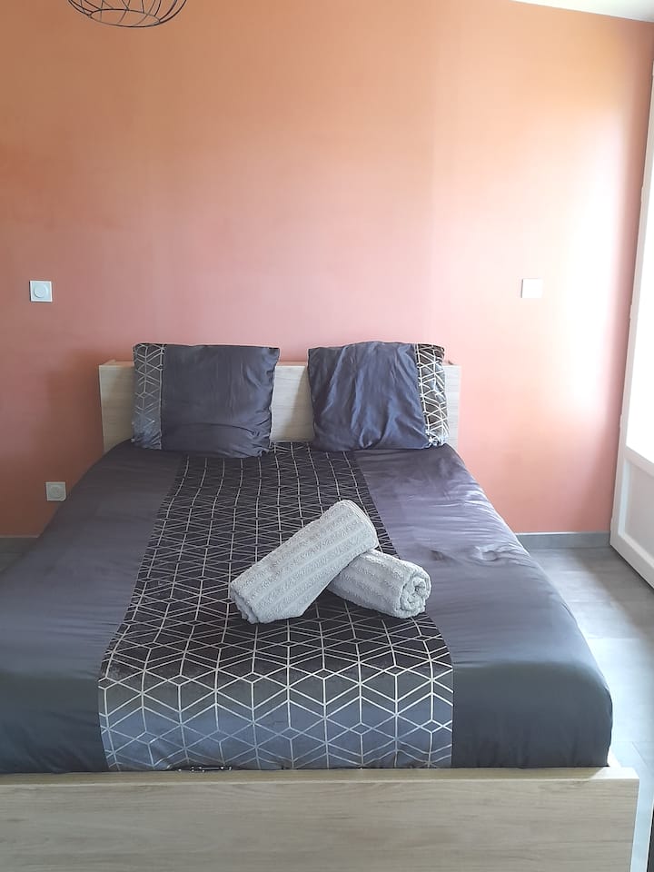 Maison Cosy Avec Terrasse - La Roche-sur-Yon