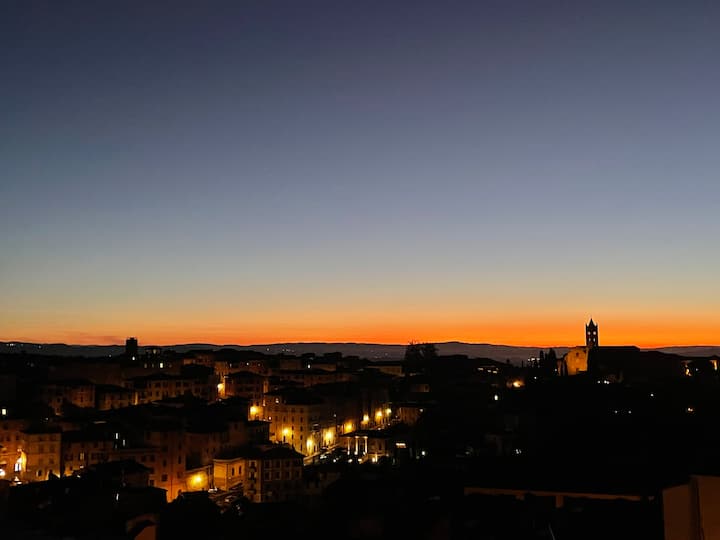 Loft Panoramico Vicino Piazza Del Campo, Siena - Siena
