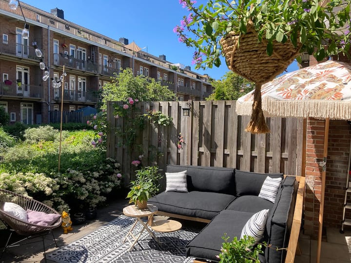 Great Apartment With Garden Near The Jordaan! - Amsterdam