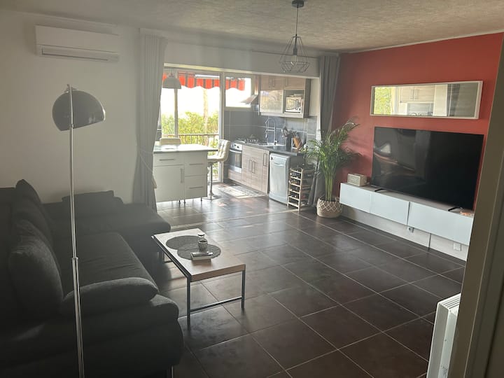 Appartement T2 60m2 Entre Terre Et Mer Avec Jardin - Le Castellet