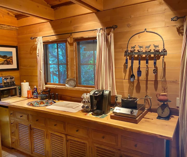 Private Creekside Cabin • Gated • Near Avila Beach - San Luis Obispo, CA