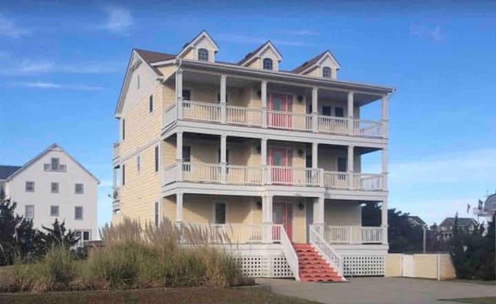 Obx Sound Life W
3 Kmasters, 
3 Qu Masters
& Bunks - Outer Banks, NC