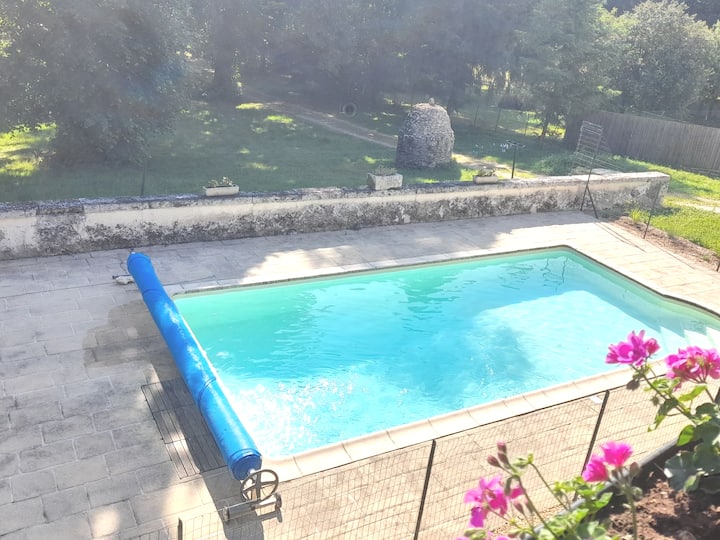 Chambres Pour 4 Indépendantes. - Brantôme