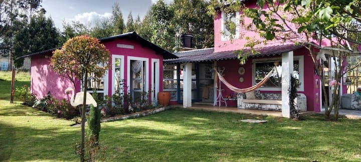 Suite Campestre Flamingo 
Paipa Boyaca Colombia - Paipa