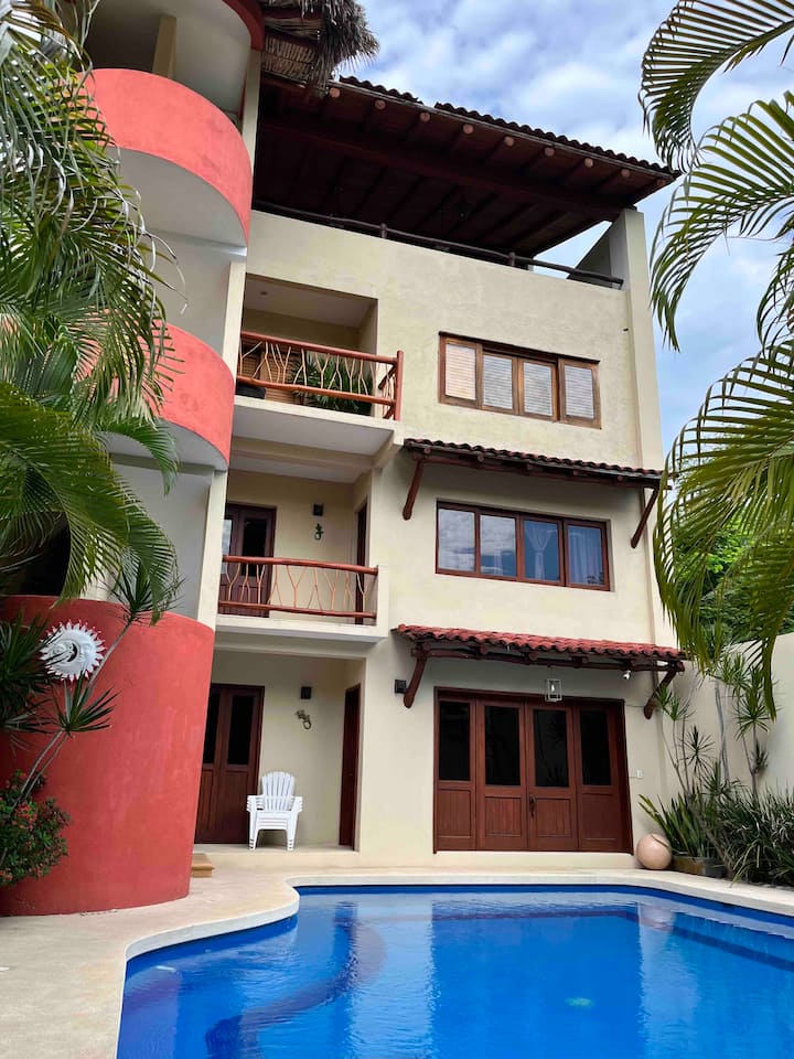 Hermosa Villa 2 Con Alberca-.la Ropa, Zihuatanejo! - Zihuatanejo