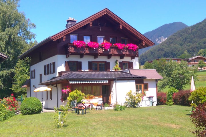 Haus Scheibling - Appartement Wolfgangsee - St Wolfgang