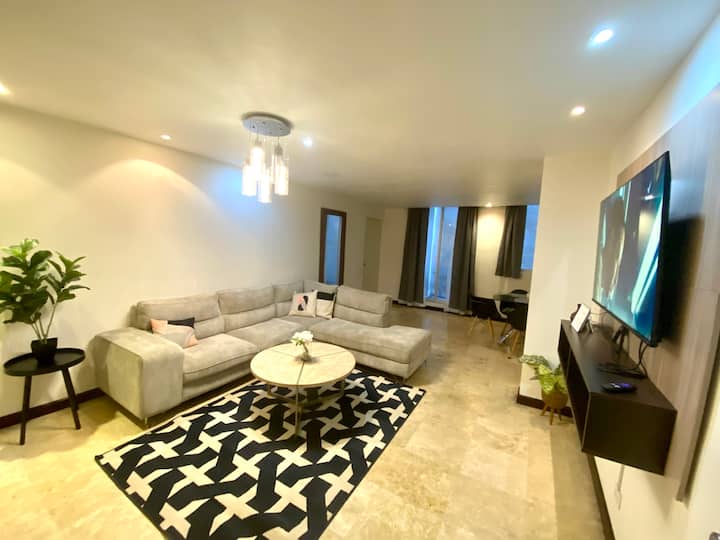 Lovely & Spacious 3 Bedroom Apartment - 20% Off! - San Pedro Garza García