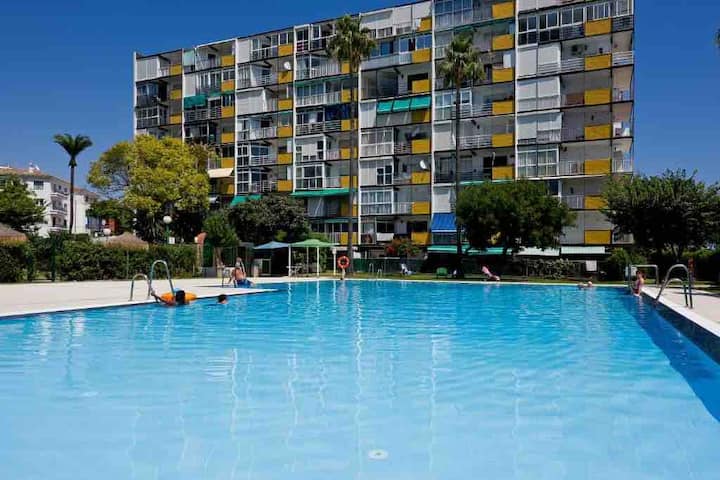 Lafrenchtouch - Relajante 1hab Con Piscina - Benalmádena