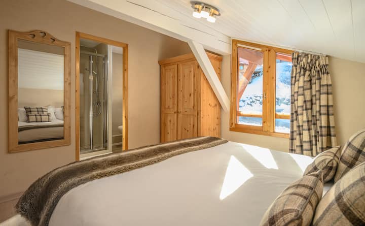 Chalet Juliette Pour 14 Personnes à La Tania - Méribel