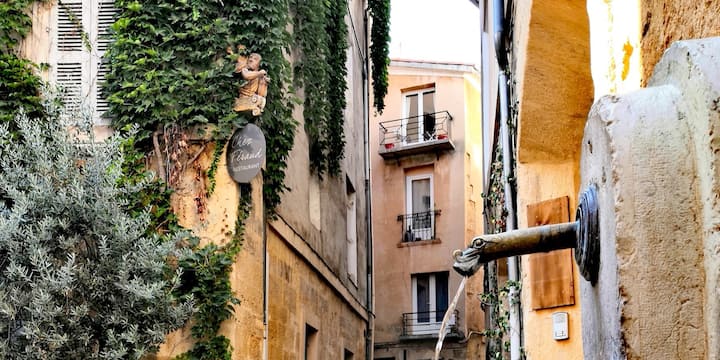 Un Havre De Paix Au Coeur Du Centre Historique - Aix-en-Provence