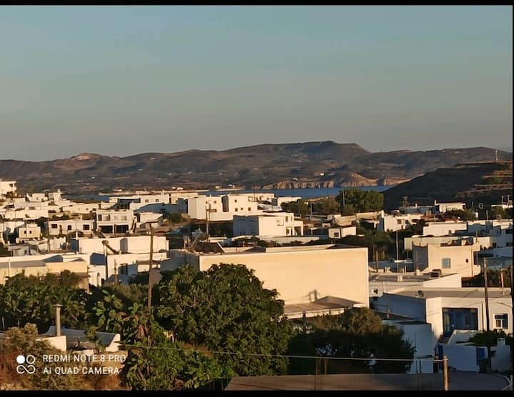 Όμορφο μικρό διαμέρισμα στην Πόλη Πλακες - Milos