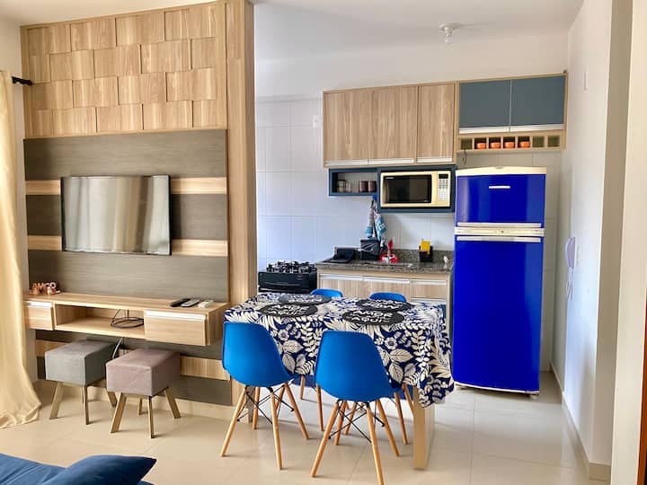 Loft Encantador Com Elevador E Piscina - Ubatuba