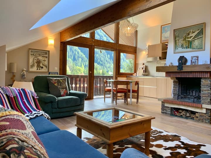 Cozy Alpine Hideaway, Recently Refurbished. - Vallorcine