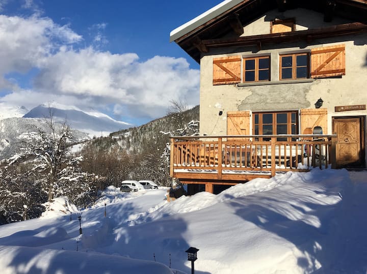 Cosy Petit Chalet De L'edelweiss - Arc 1800