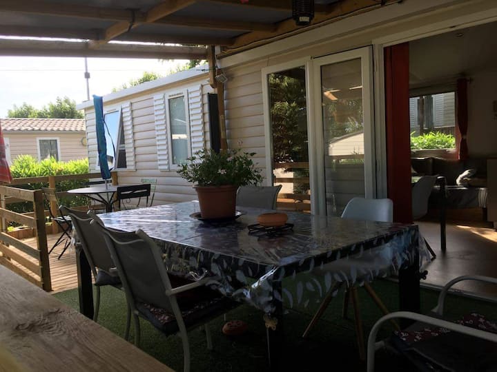 Mobil Home Tout Confort - Portiragnes