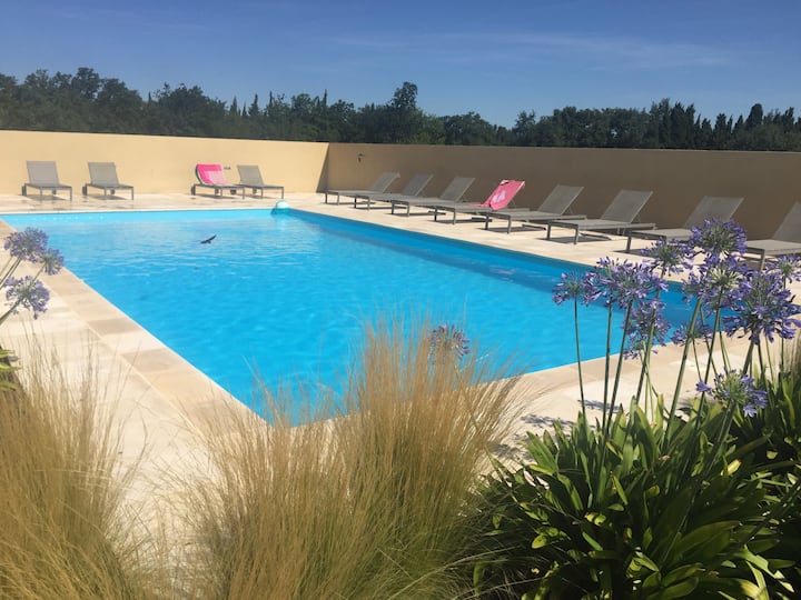 Gîte Mas Ratéro L'olivier 4 Pers - Languedoc-Roussillon