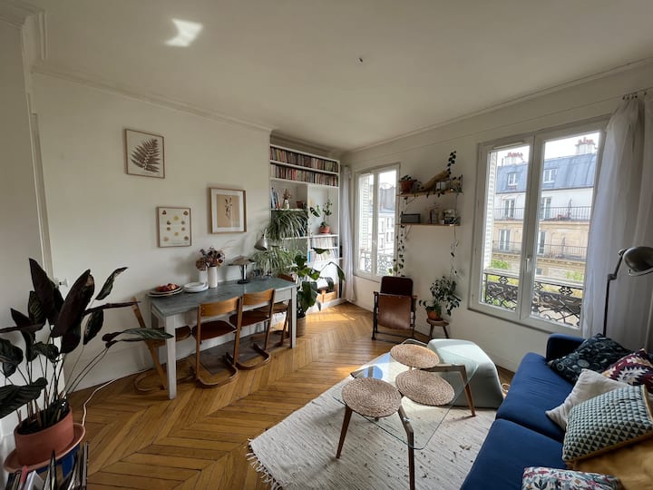 Charmant Appartement Parisien Batignolles - ibis Paris 17 Clichy-Batignolles