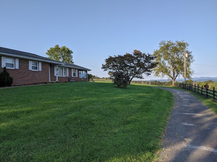 Haydown - Escape To Lexington's Mountain Views - Lexington, VA