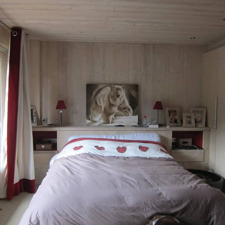 Grand Appartement Megeve à 5mn à Pied Du Centre - Megève