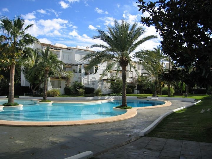Apartment 50m From The Beach/swimming Pool/garage - Benitachell