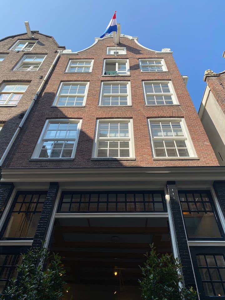 Hip Dutch City House In City Center - Ámsterdam