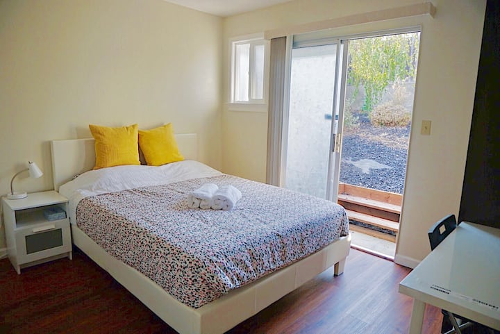 (A4) South Sf - 1qubed/bath Free Street Parking - South San Francisco, CA