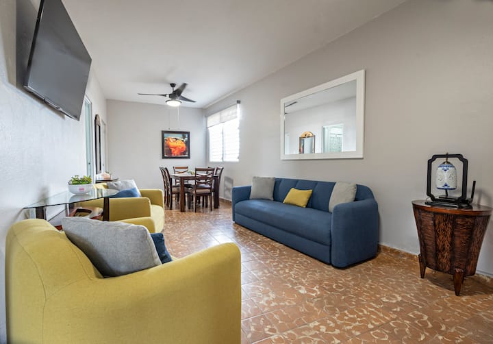 S #302 Beautiful Apartment In Santurce - Puerto Rico