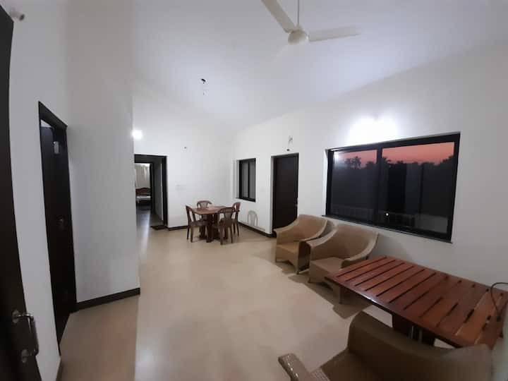 Standard 2 Bedroom + Hall Near The Beach - Goa
