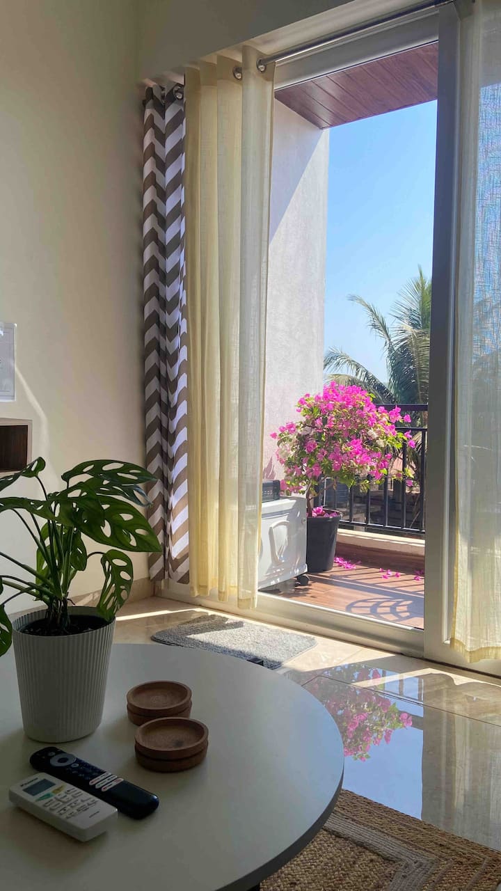 Fully Equipped Holiday Home 8 Mins From Beach - Anjuna