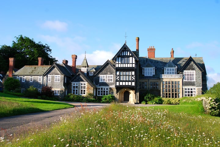 Plas Dinam Country House - Llanidloes