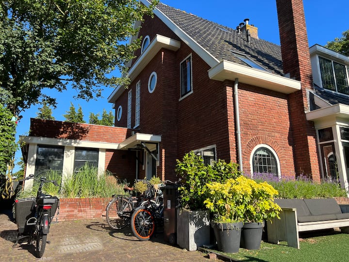 Family House Near Beach, Keukenhof & Amsterdam! - Hillegom