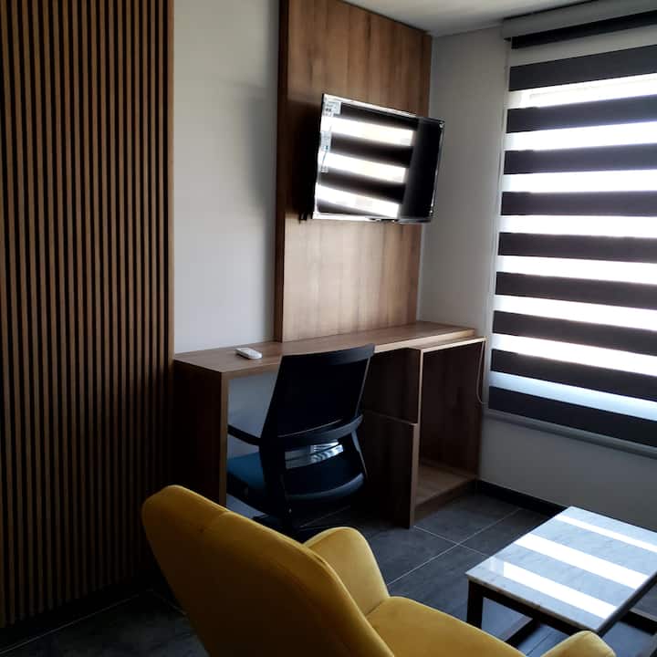 Nice Apt For 2 Washer+dryer+pool+parking - Barranquilla