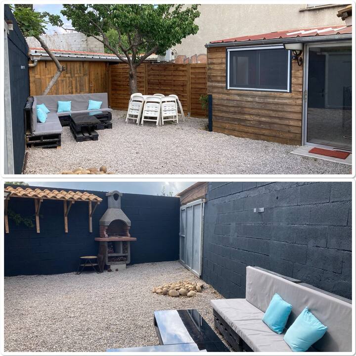 Appartement Avec Jardin Sur Le Port De Pérols - Pérols