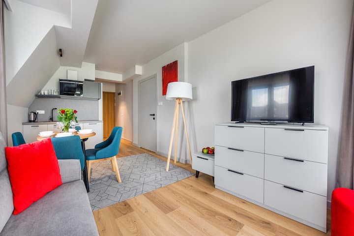 Sun&snow Apartament B8 Z Sauną W Obiekcie - Białka Tatrzańska