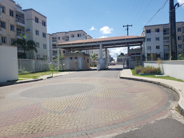 Apt Próximo A Praia Ponta Negra/shopping/aeroporto - Manaus