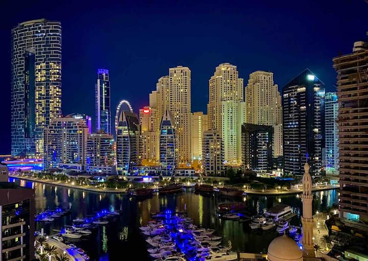 Entire Cosy Apartment With Amazing Marina View - Dubai