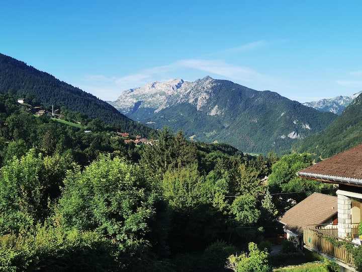 Maison Dans Les Aravis, Proche Du Lac D'annecy - Thônes