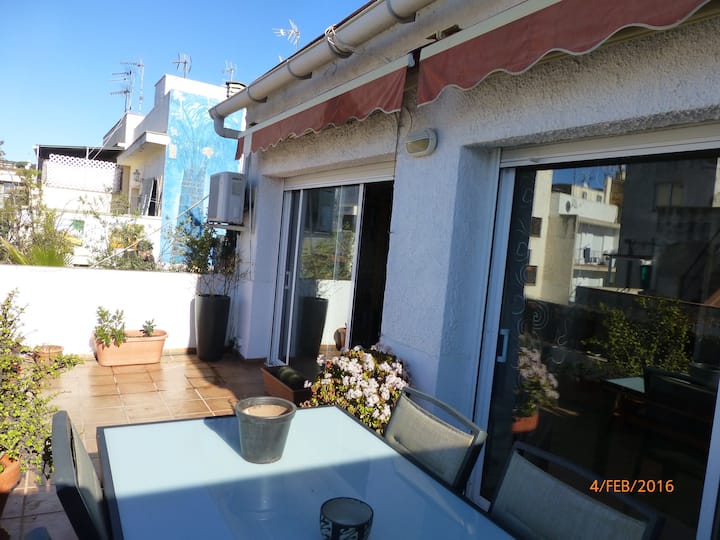 3rd Floor 2 Bed/2 Bath Apartment - Sitges
