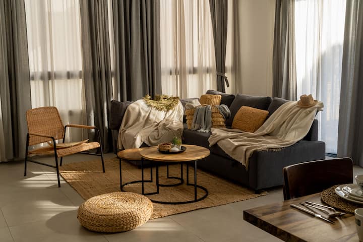 Luxury 3 Rooms Apt• Balcony• Parking | Hakerem A25 - Tel Aviv-Yafo