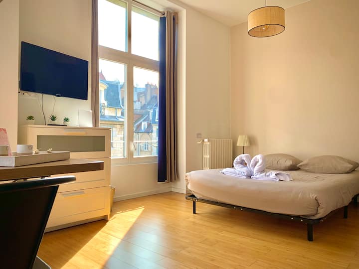 *Le Cosy* Centre Historique - Climatisation - Ibis Budget Besançon Ouest