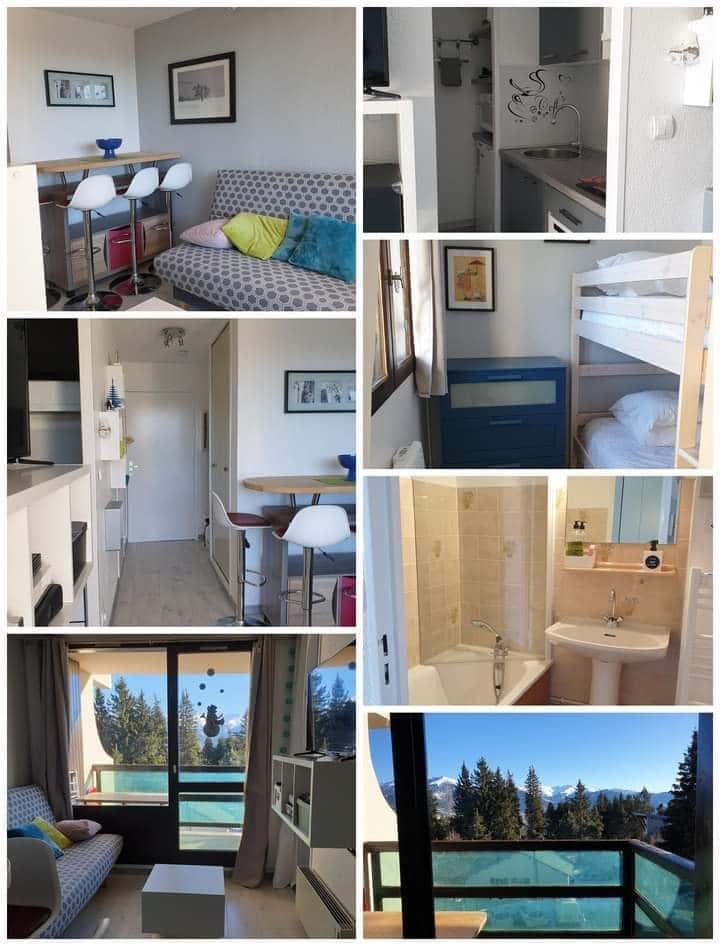 Studio/cabine De 25 M2 Au Centre De Font-romeu. - Font-Romeu-Odeillo-Via