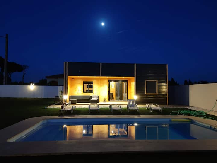 Precioso Chalet De Madera - Chiclana de la Frontera