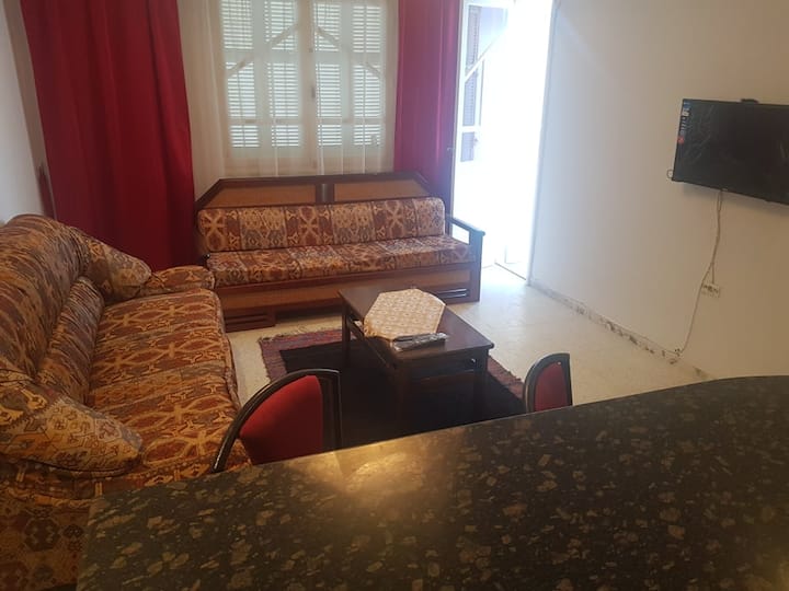 Location Studio Meublé Et Beinquipé - Monastir