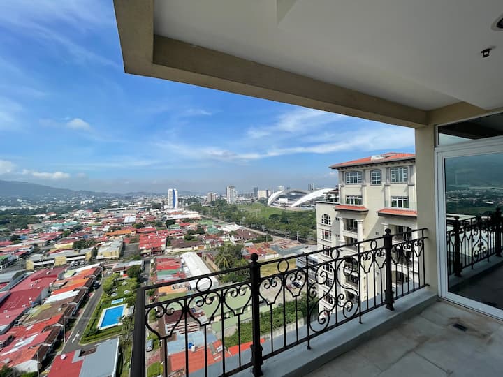 Luxury Apartment*, San José, La Sabana, Capital. - San José