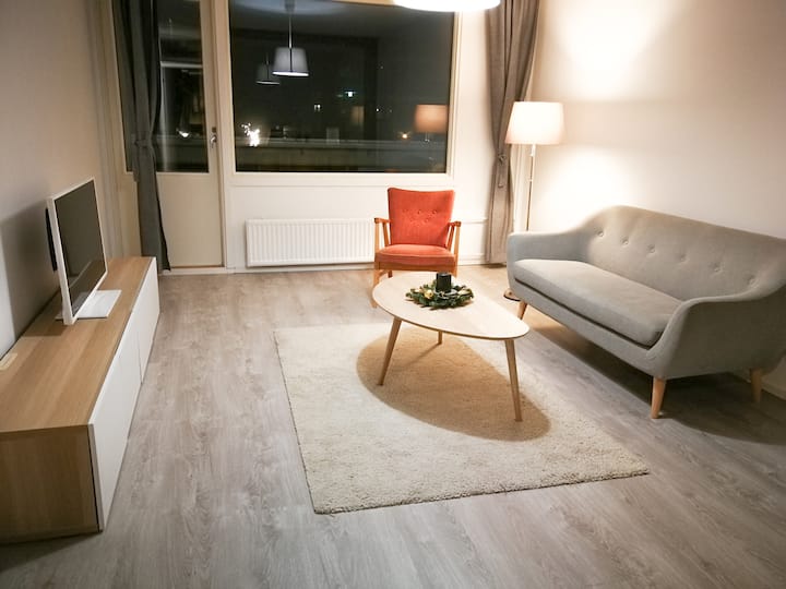 Cozy 60m2 Apartment With Own Sauna - Helsinki Airport (HEL)