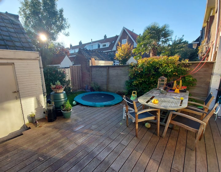 Childfriendly Family House Near Amsterdam & Beach - Zandvoort
