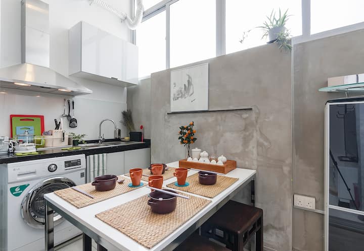 阿博民宿2号 Novena-city Loft,long Term Stay Only - Singapore