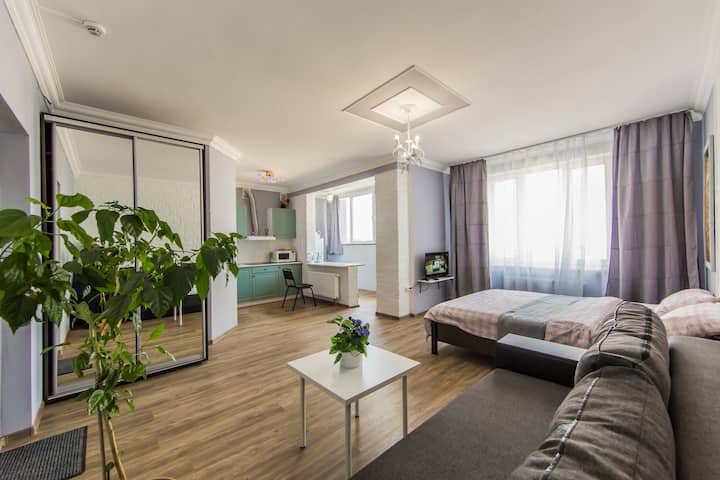 Apartment Brovary Studio 225 Kiev Region - Бровари